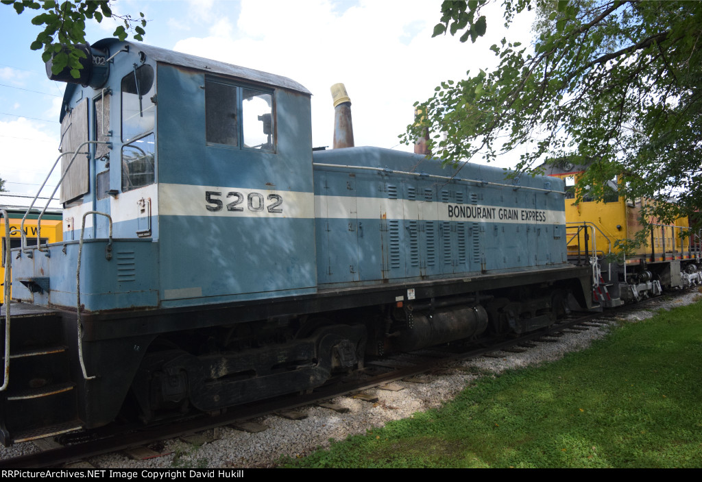 Bondurant Grain Express Engine 5202, Boone IA